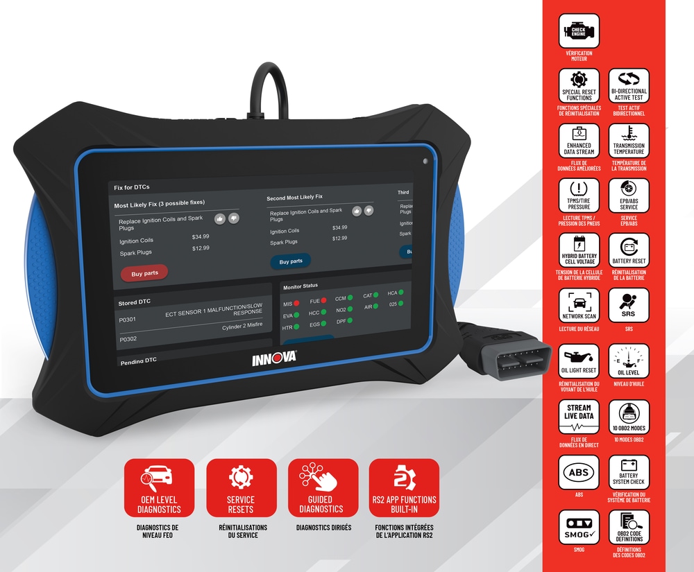 Innova 7111 OBD2 Smart Diagnostic System Tablet | Canadian Tire