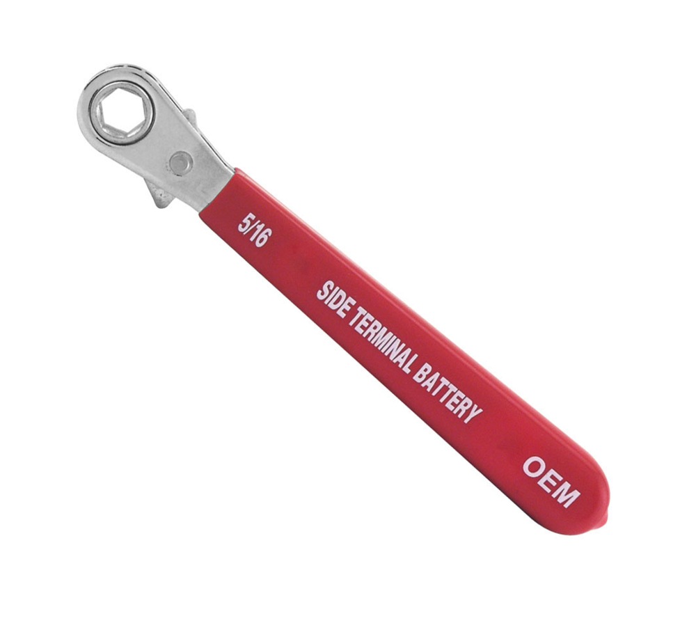 OEMTOOLS® Side Terminal Multi-Directional Battery Wrench, 5 1/2-in ...