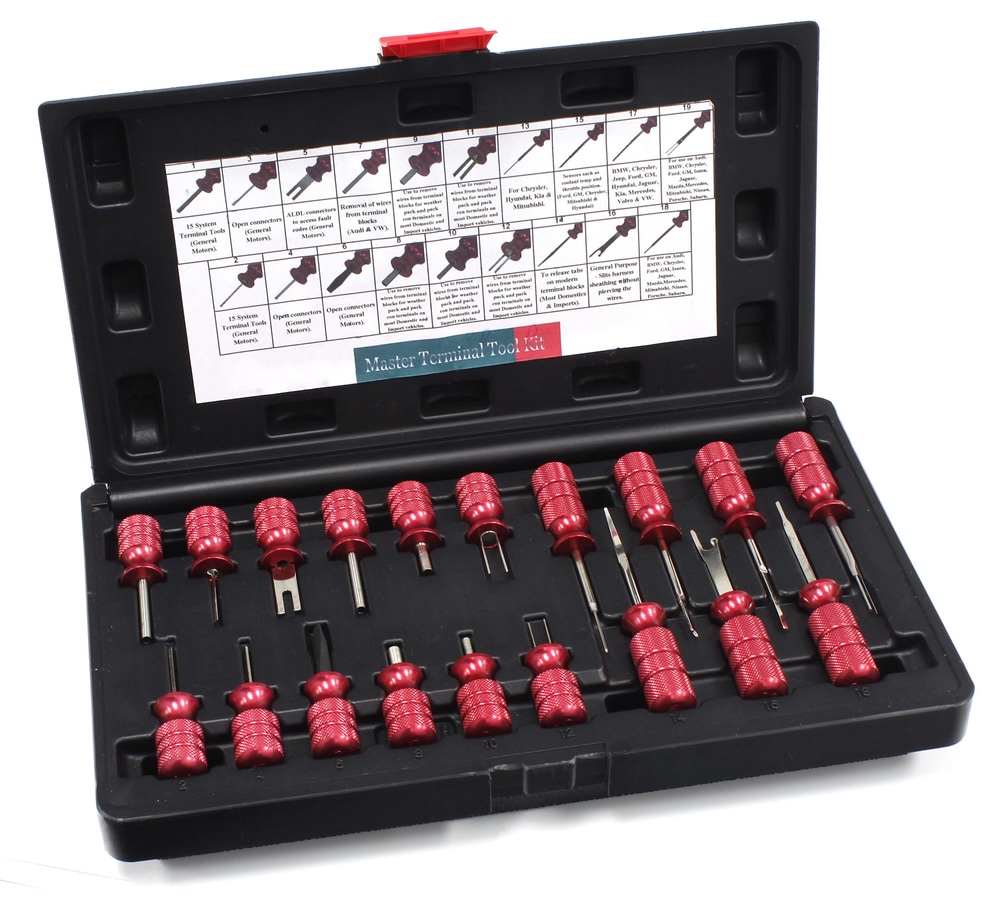 Powerbuilt Master Terminal Tool Set, 19-Pc | Canadian Tire