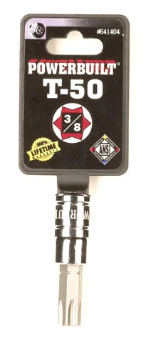 T-50 TORX Bit | Canadian Tire