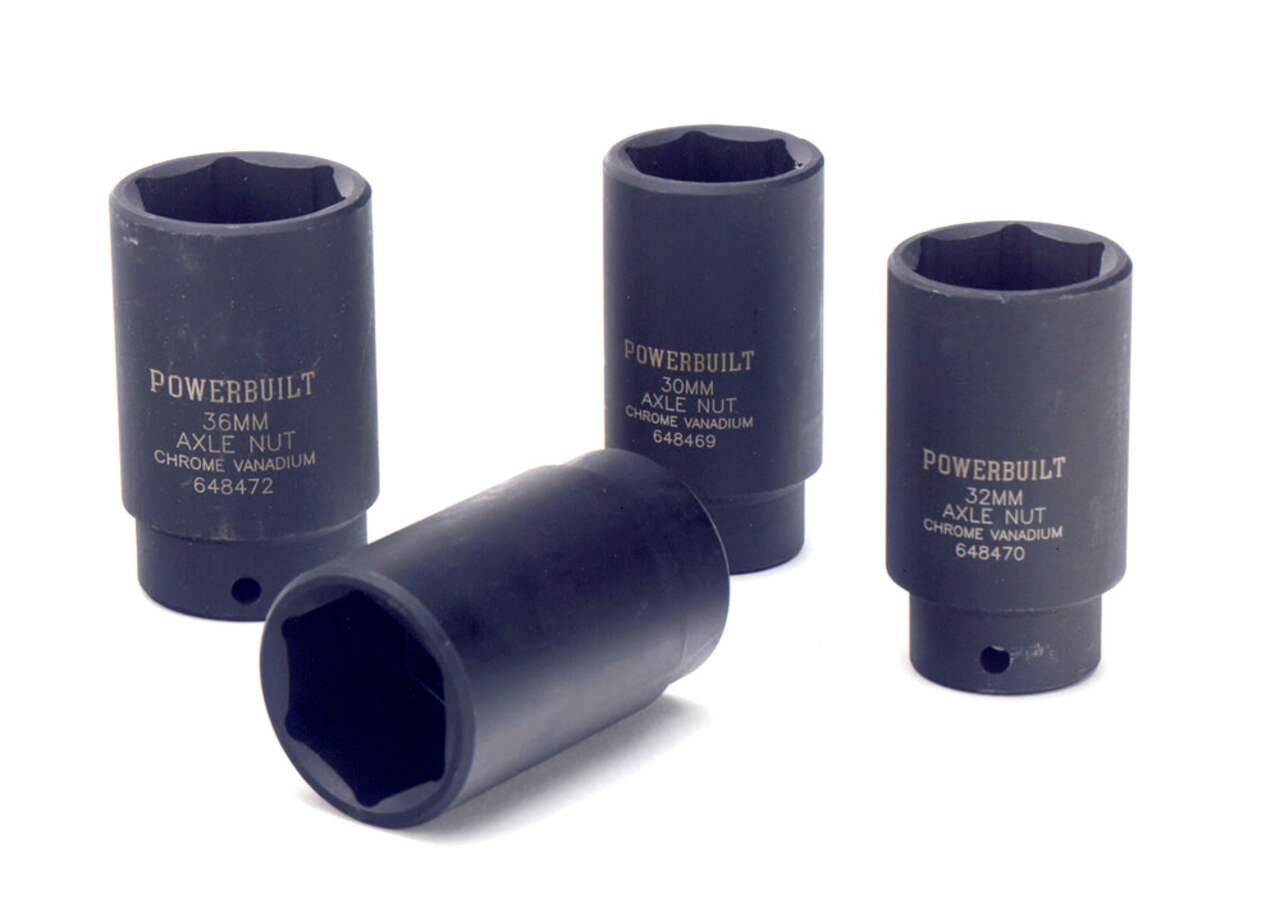 Axle Nut Socket Set