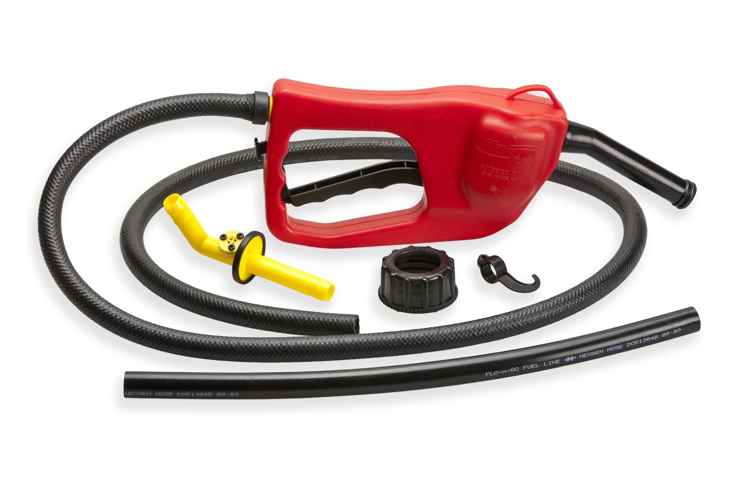 Scepter Flo N' Go Max Flo Fuel Siphon Pump, 7.6L Per Minute, 08338 ...