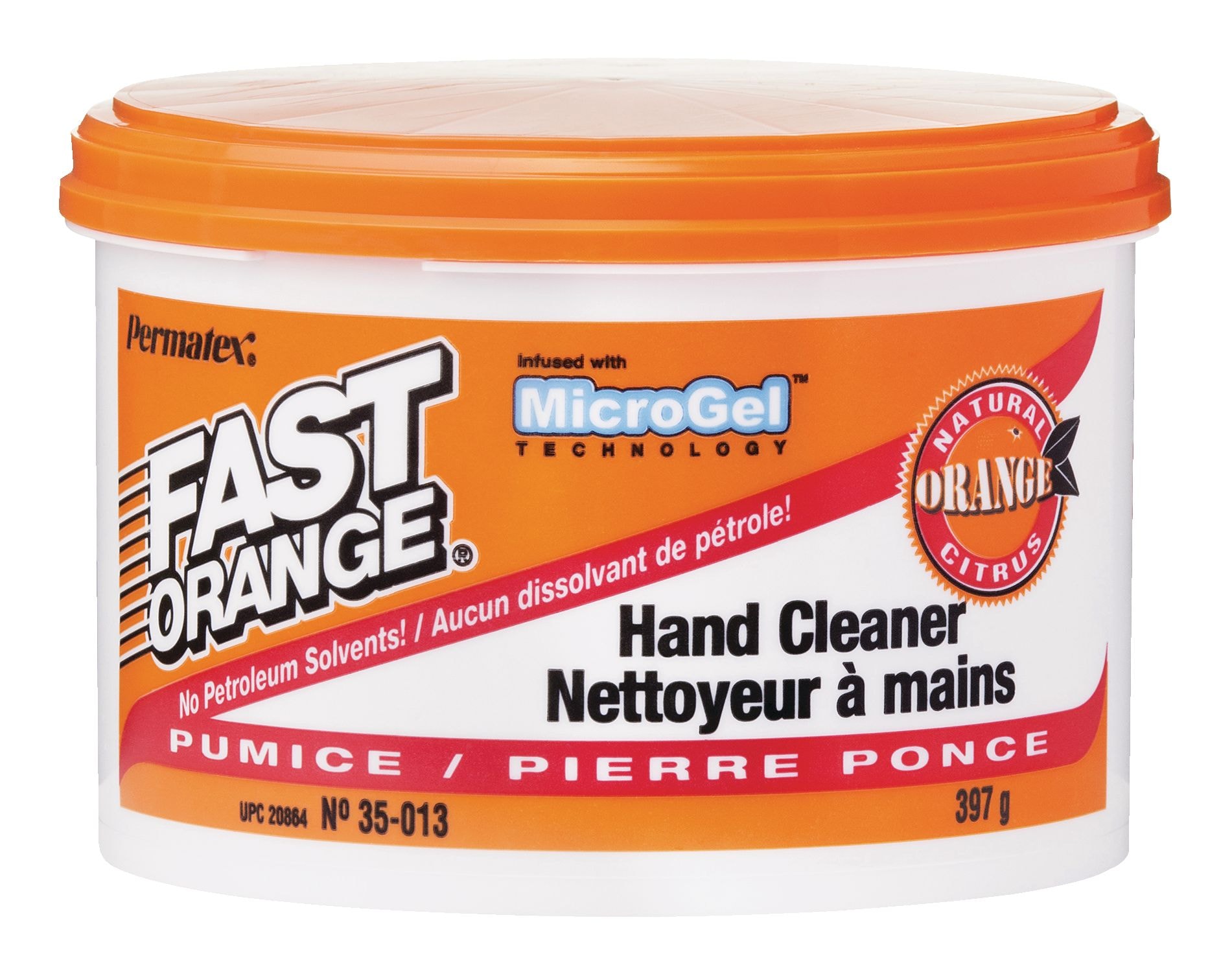 Fast Orange Pumice Cream Hand Cleaner, 397-g | Canadian Tire
