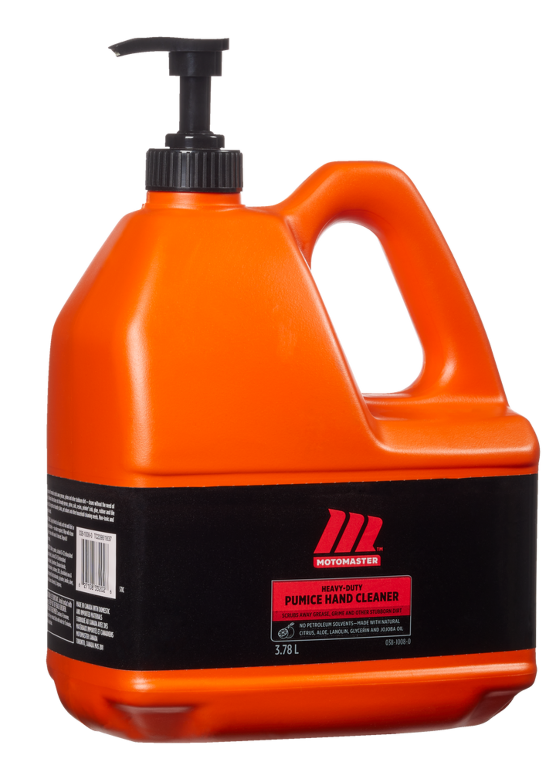 MotoMaster Heavy-Duty Pumice Hand Cleaner Citrus Scent, Non-Toxic ...