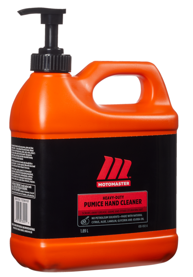 MotoMaster Heavy-Duty Pumice Hand Cleaner Citrus Scent, Biodegradable ...
