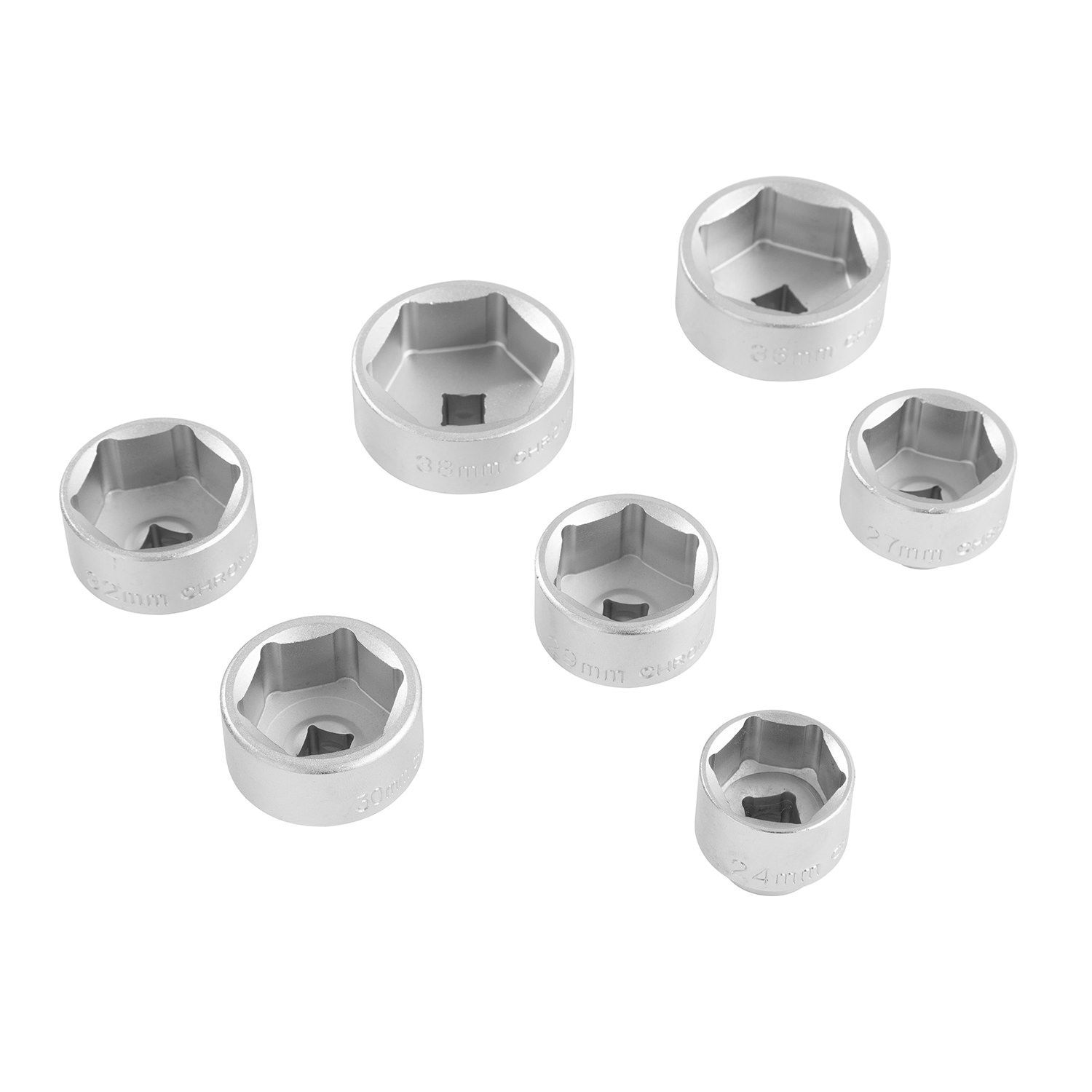 OEMTOOLS 3/8-in Drive Oil-Filter Removal Socket Set, 7-pc | Canadian Tire