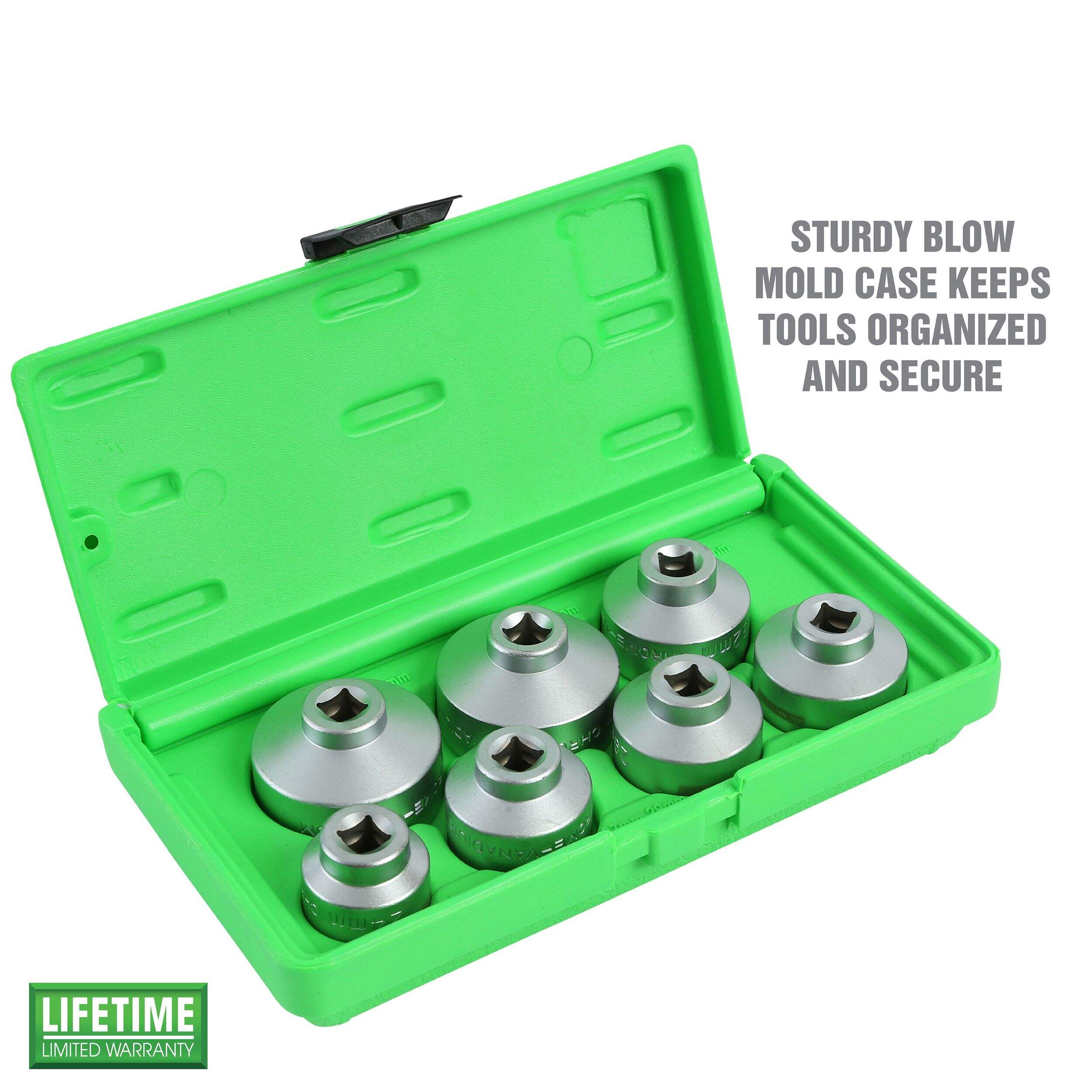 OEMTOOLS 3/8-in Drive Oil-Filter Removal Socket Set, 7-pc | Canadian Tire