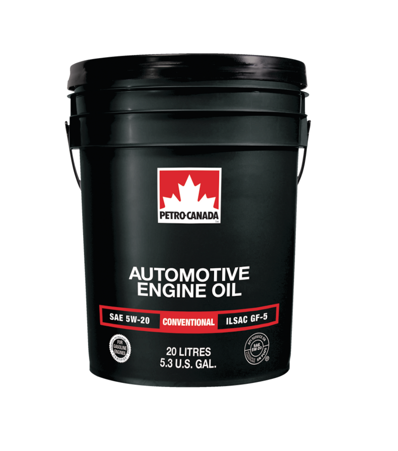 Petro-Canada 5W20 Conventional Engine/Motor Oil, 20-L | Canadian Tire