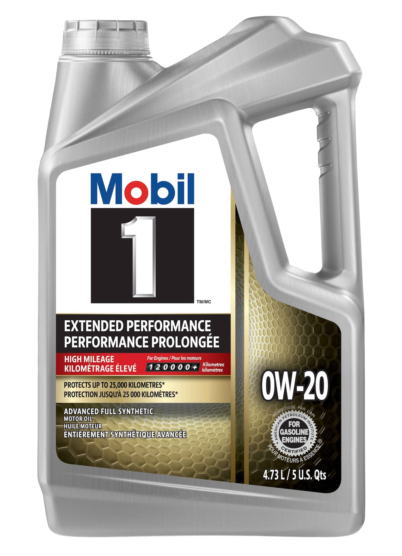 High mileage synthetic oil store