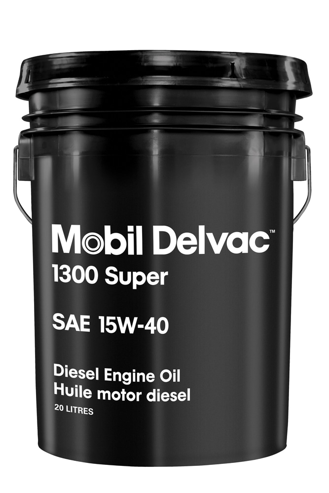 Mobil Delvac 1300 Super 15W40 Pail | Canadian Tire