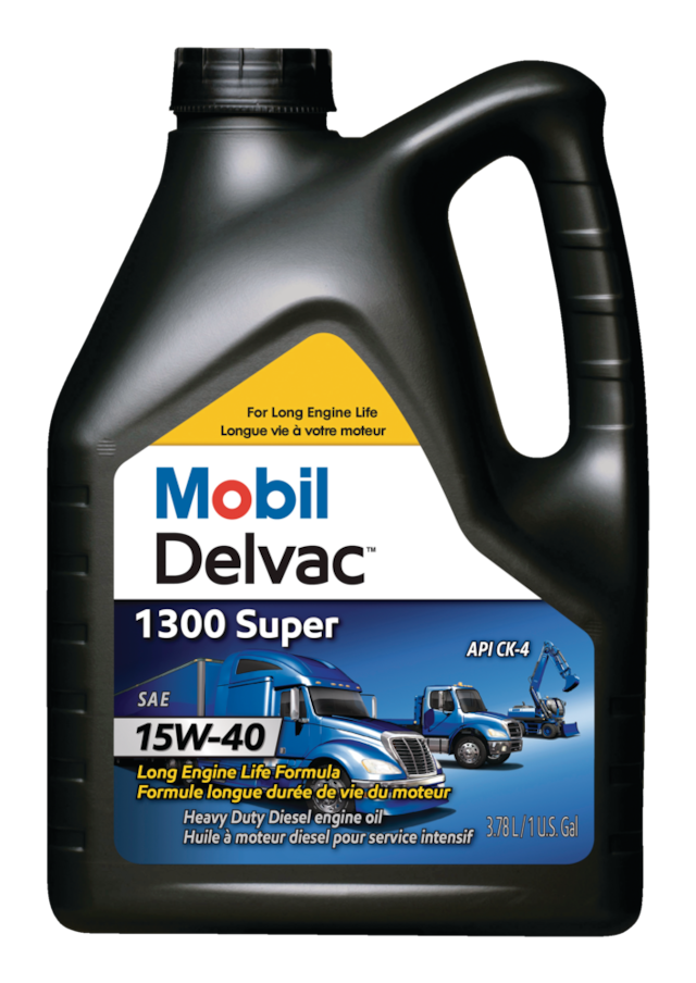 Mobil Delvac™ 1300 Super CK-4 15W40 Conventional Diesel Engine/Motor ...