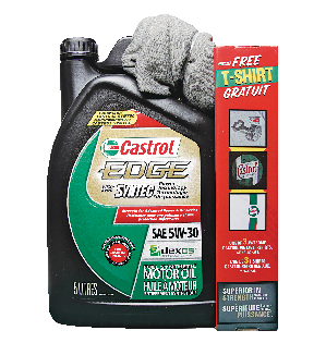 Castrol EDGE SYNTEC Synthetic Engine/Motor Oil, 5-L | Canadian Tire