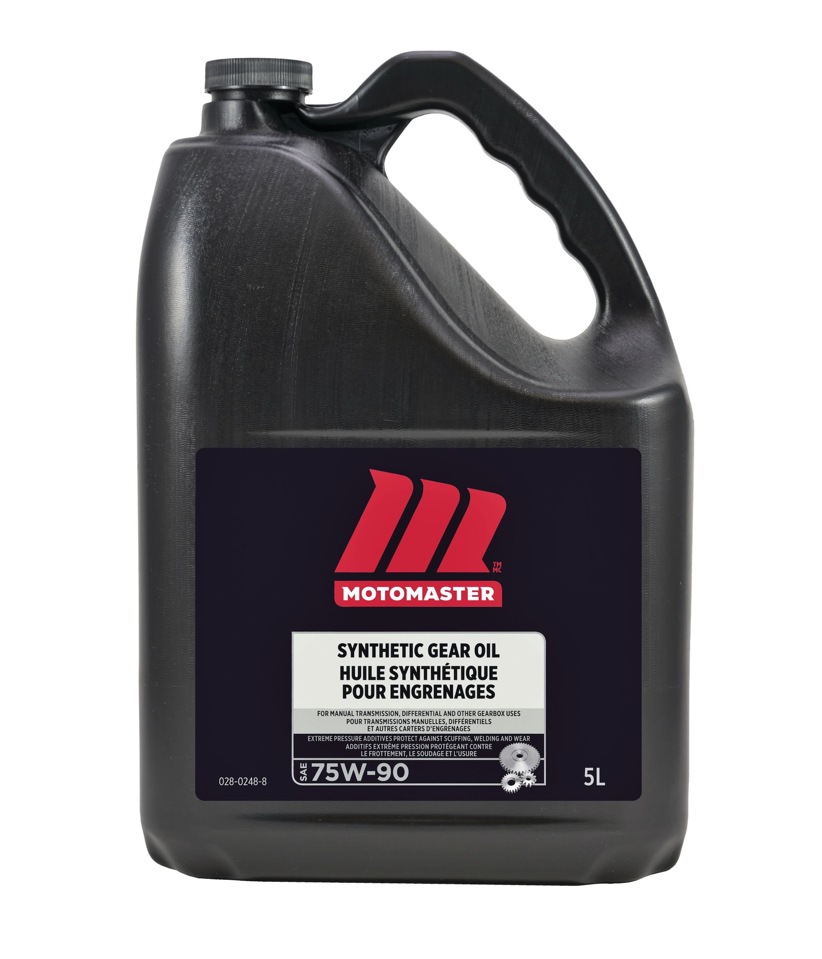 MotoMaster Synthetic Gear Oil 75W90, 5-L | Canadian Tire