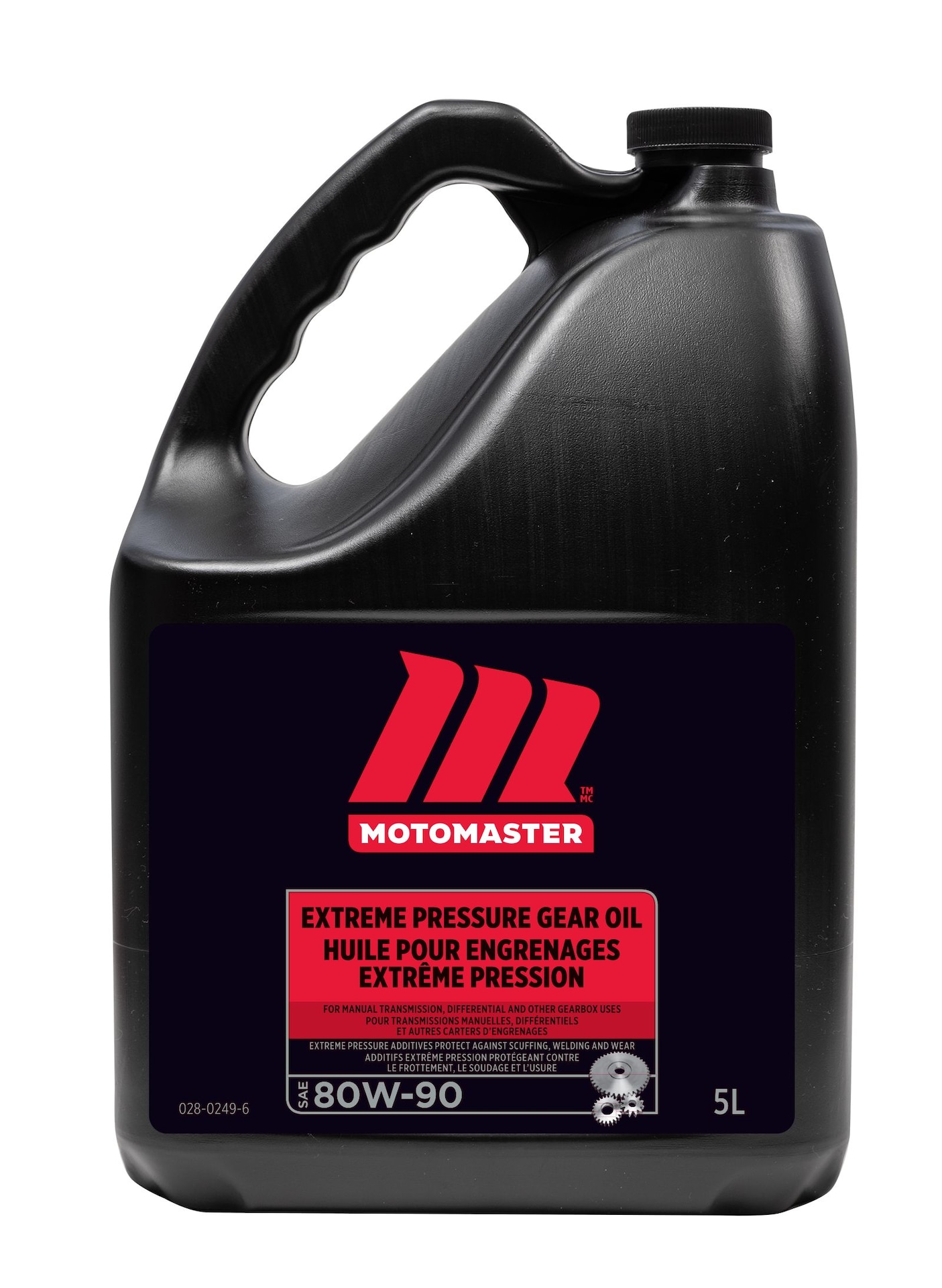 MotoMaster 80W90 Extreme Pressure Gear Oil, 5-L | Canadian Tire