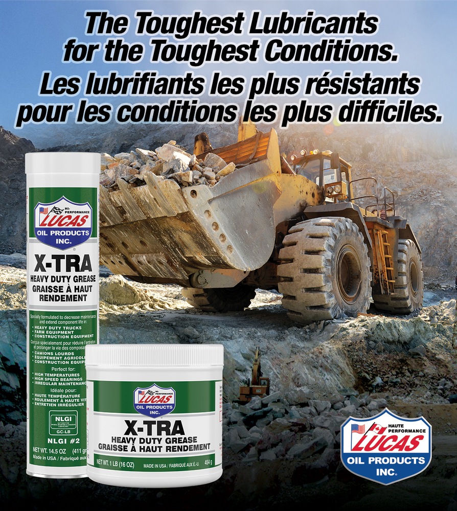 Lucas Oil X-tra Heavy Duty Grease with Extreme Pressure Additive ...
