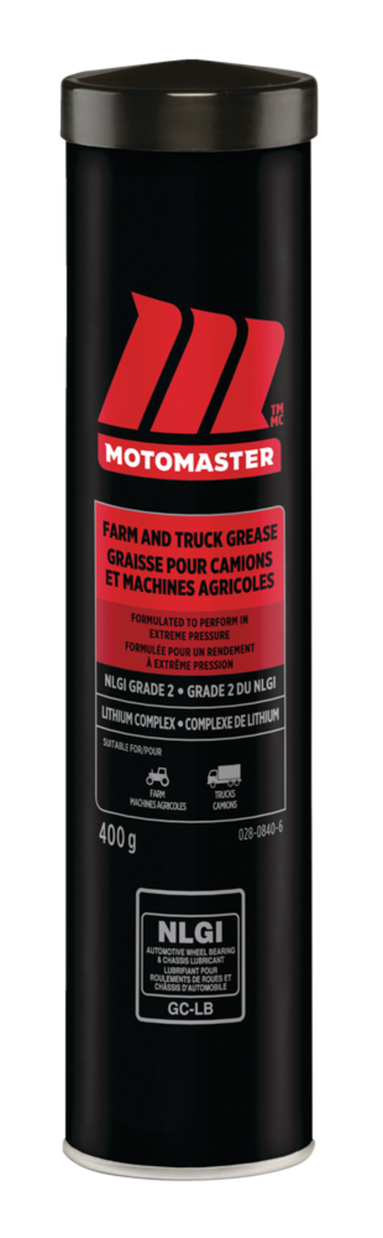 MotoMaster Farm & Truck Grease Extreme Pressure Performance Grade 2 ...