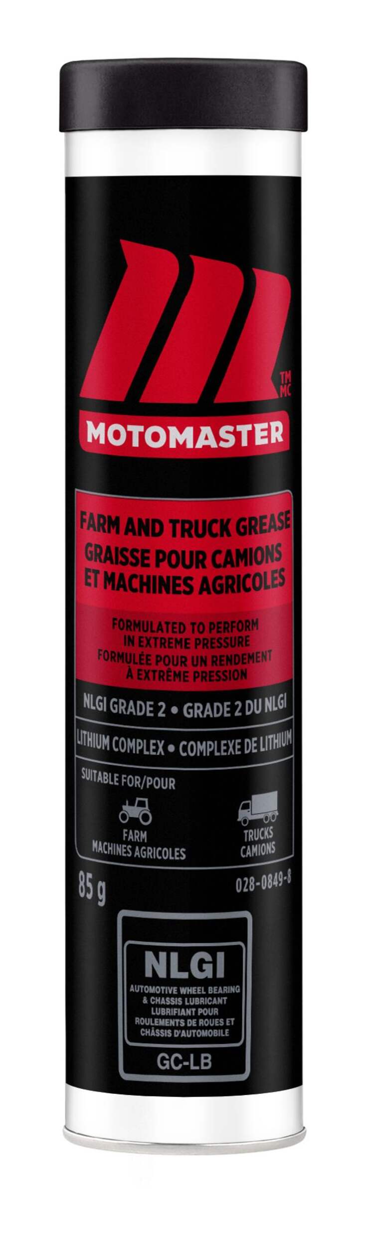 MotoMaster Farm & Truck Grease Extreme Pressure Performance Grade 2, 85 ...