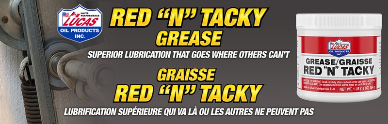 Lubrifiant polyvlent Lucas Red and Tacky, 16 oz | Canadian Tire