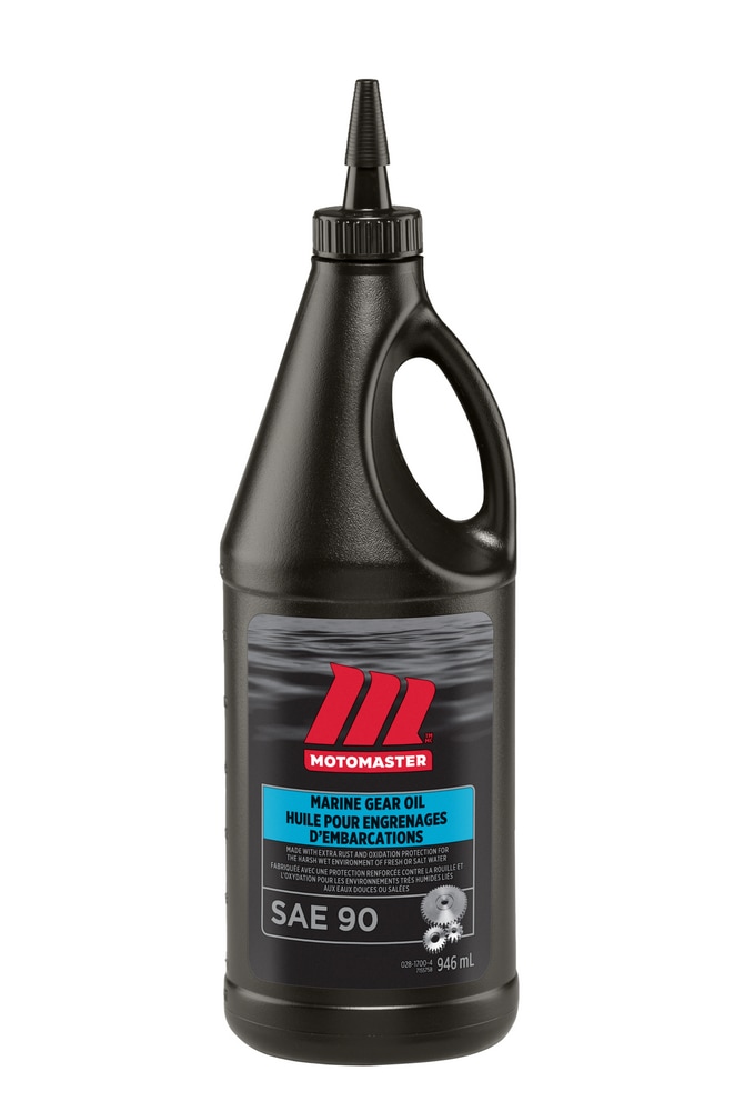 MotoMaster Marine Gear Oil SAE 90, 946-mL | Canadian Tire