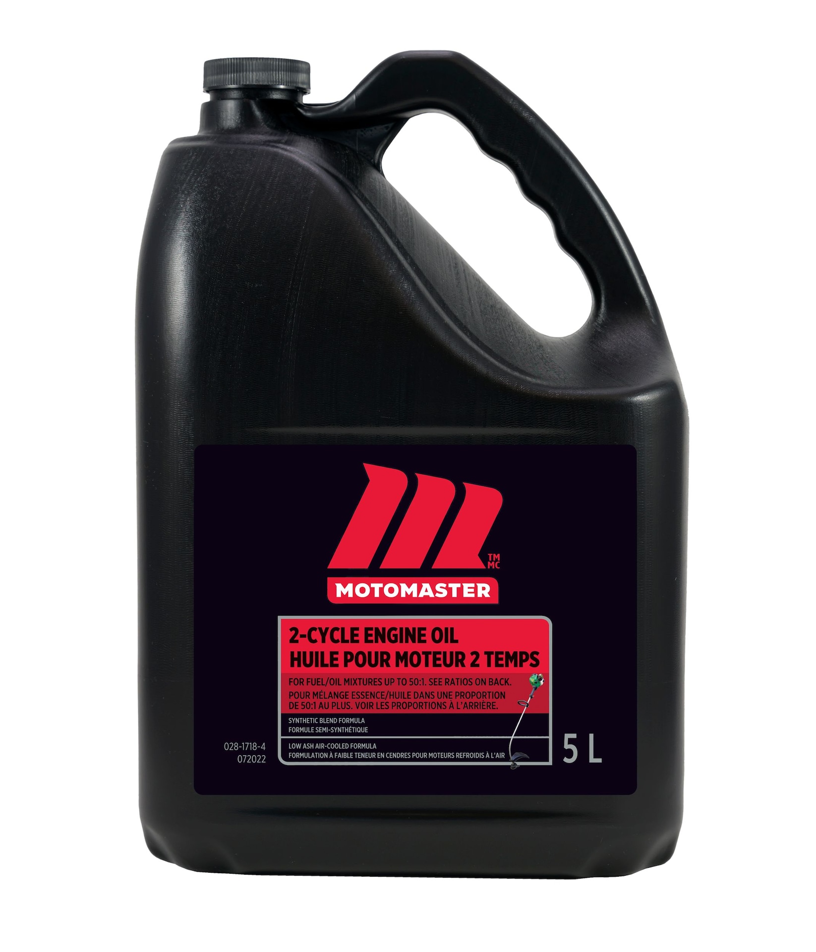 MotoMaster 2 Cycle Engine Oil 5 L Canadian Tire