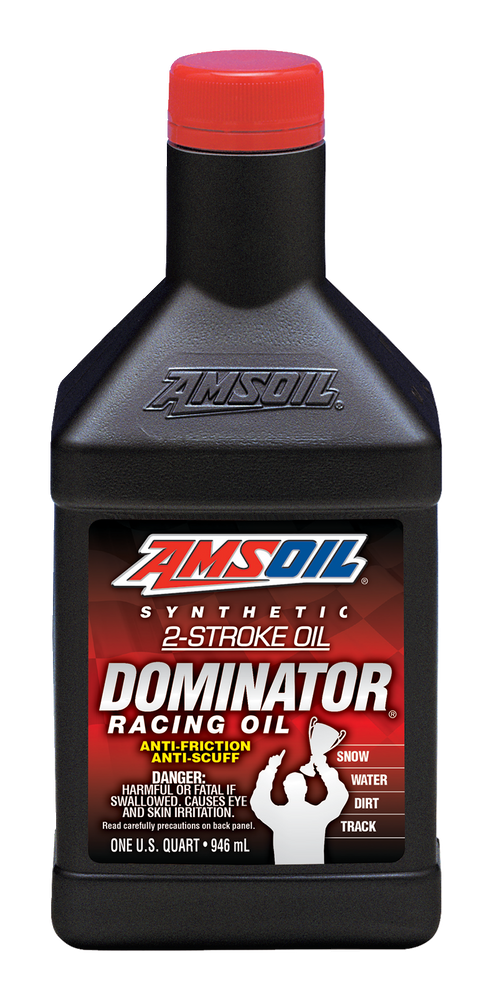 Amsoil 2-Stroke Synthetic Dominator Racing Oil, 946-L | Canadian Tire