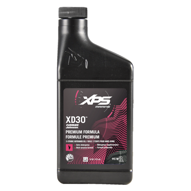 BRP XPS Marine XD30 2-Cycle Engine Oil, 473-mL | Canadian Tire