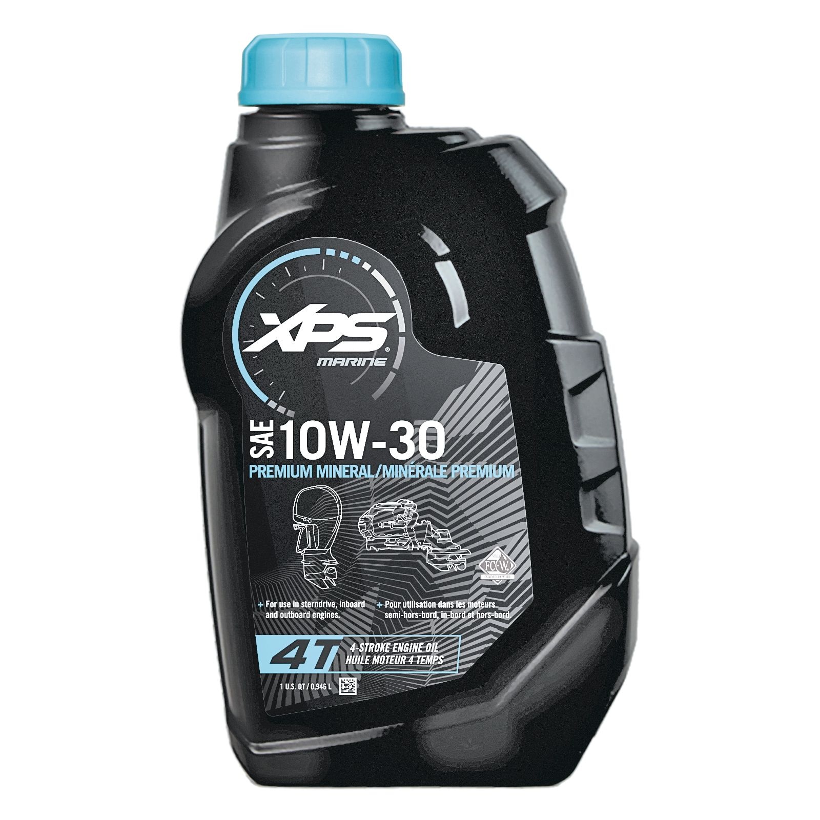 BRP XPS Marine 10W-30 4-Cycle Engine Oil, 1-L | Canadian Tire