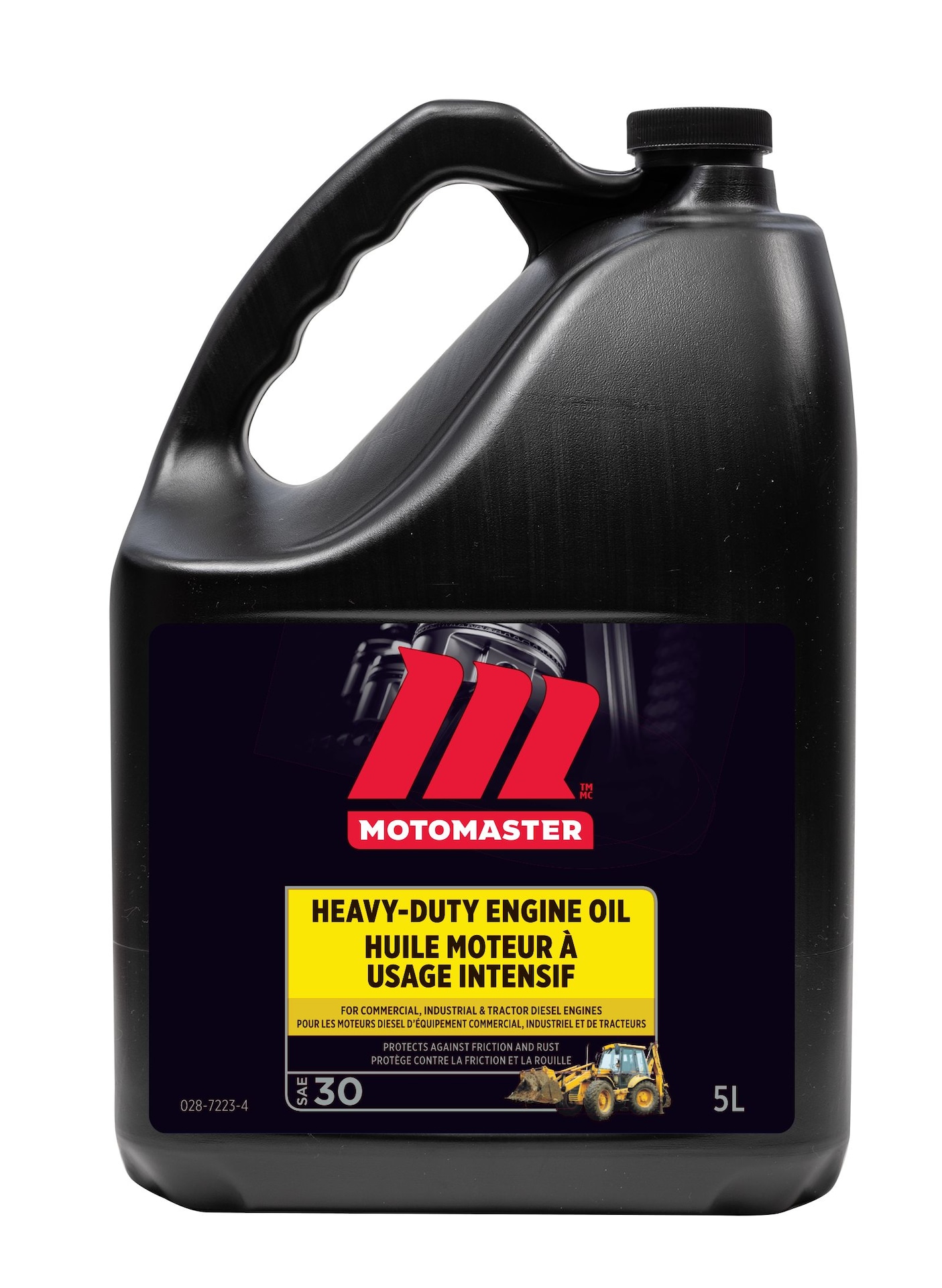 MotoMaster Heavy-Duty SAE 30 Engine Oil, 5-L | Canadian Tire