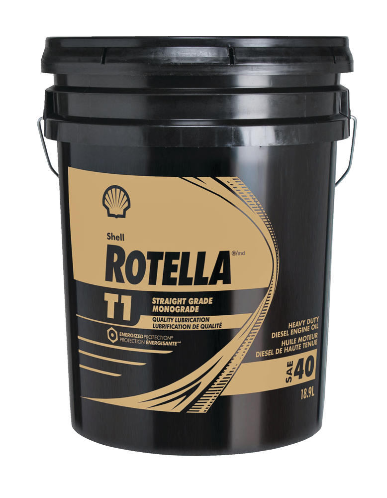 Rotella Shell Rotella Straight Grade Heavy Duty Diesel Engine Oil SAE ...