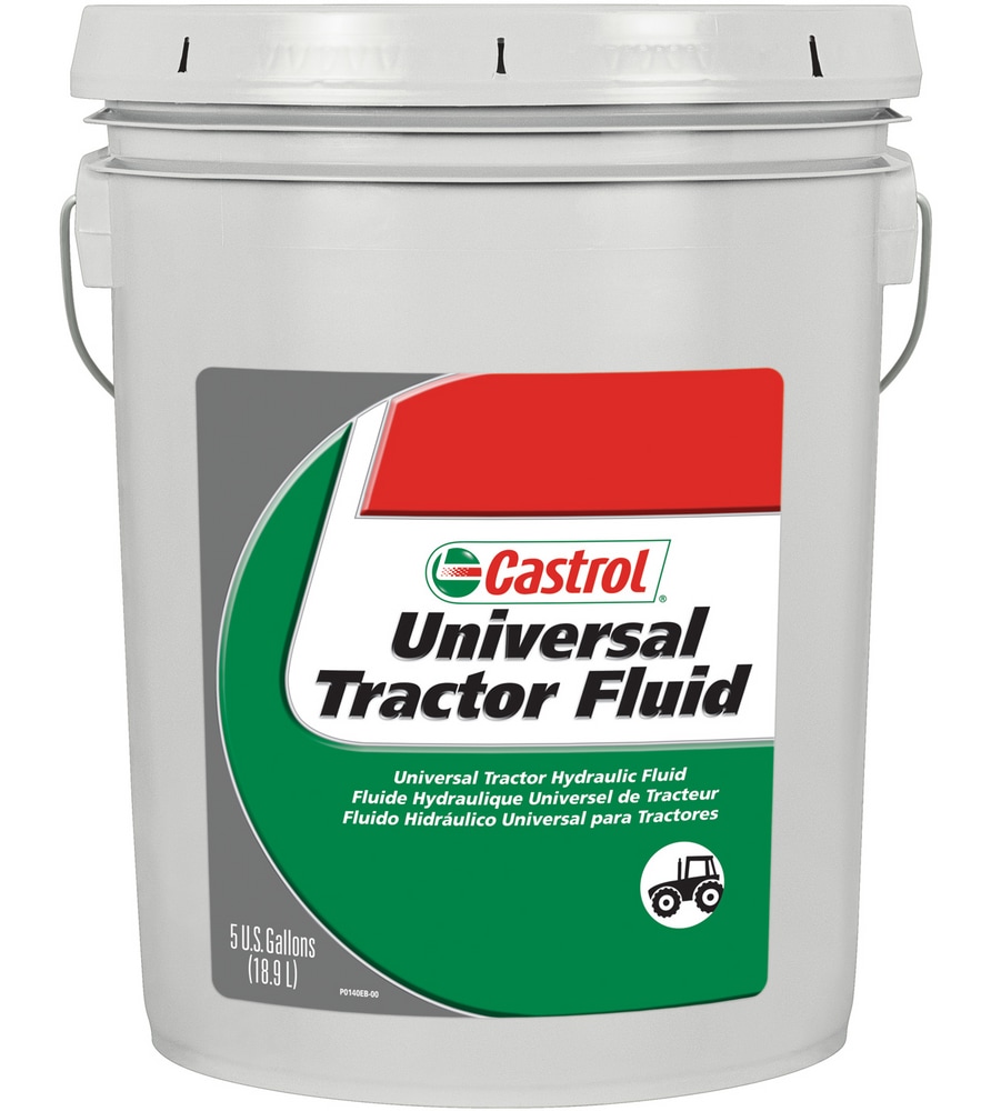 Fluide hydraulique Castrol Universal Tractor, 18,9 L | Canadian Tire