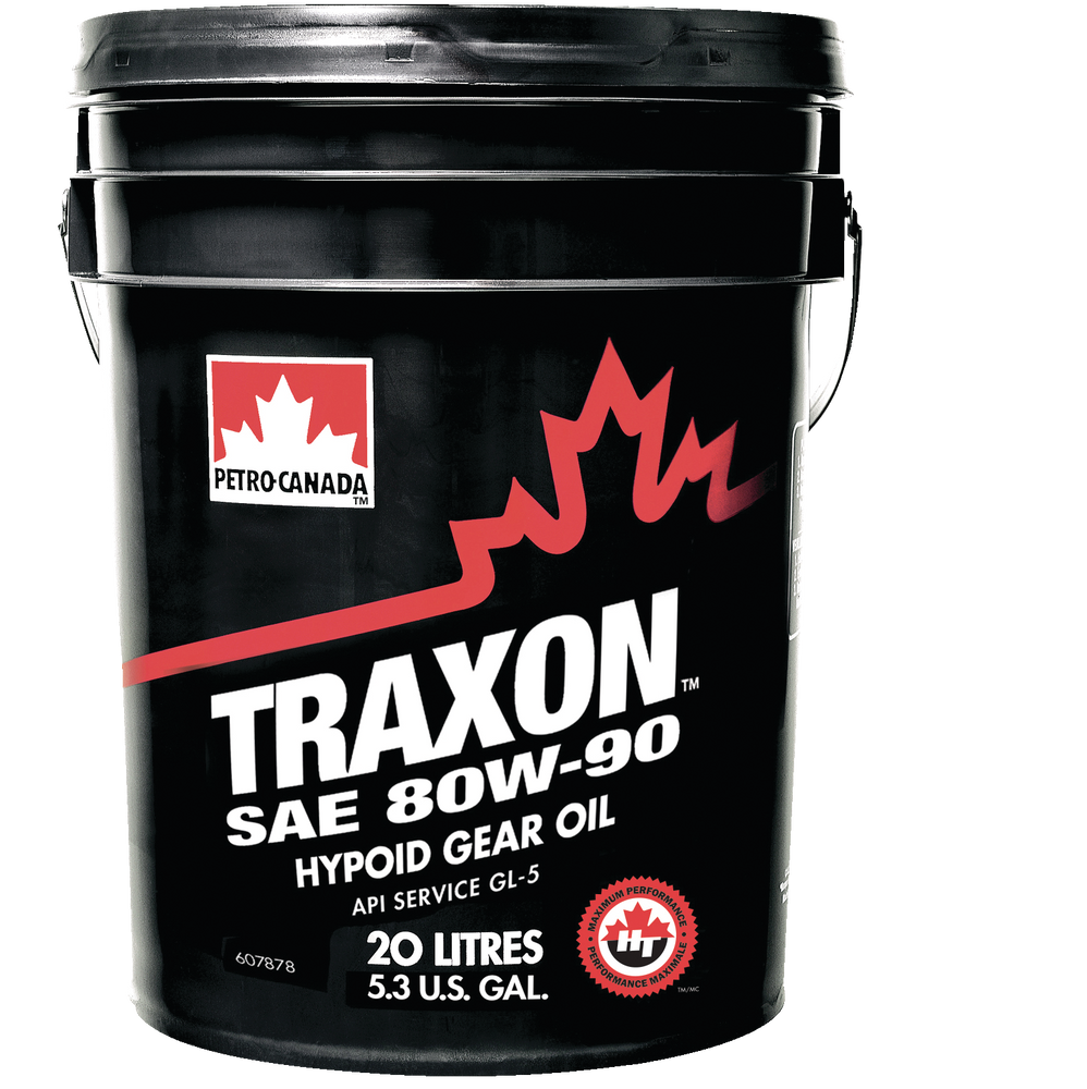 Huile d'engrenage hypoïde TRAXON, 80W90, 20 L | Canadian Tire