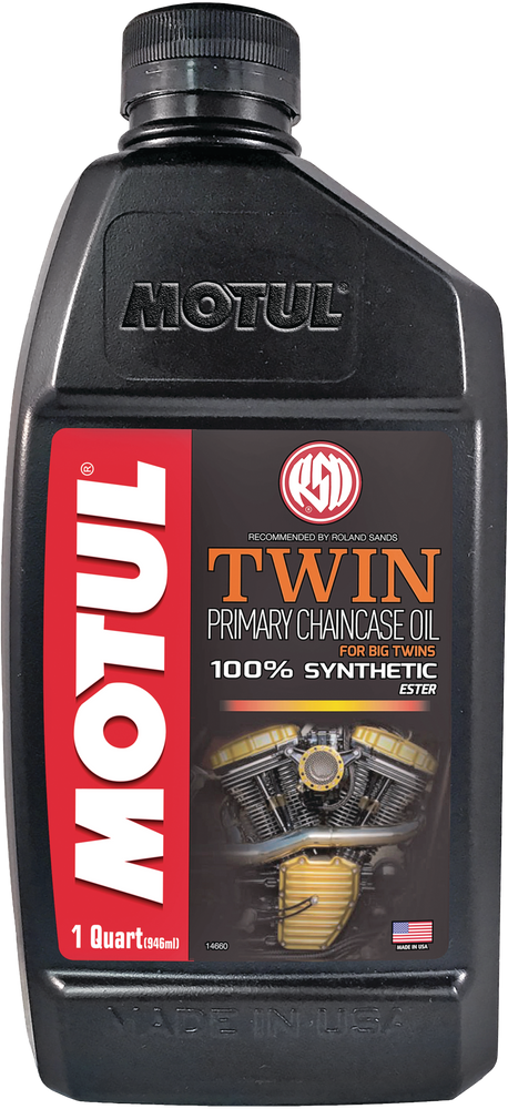 Motul Twin Synthetic Primary Chain Case Motorcycle Oil , 1-L | Canadian ...