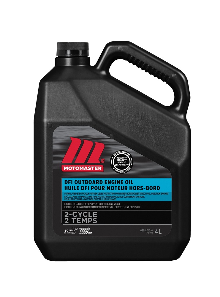 MotoMaster 2-Stroke DFI Outboard Engine Oil, 4-L | Canadian Tire