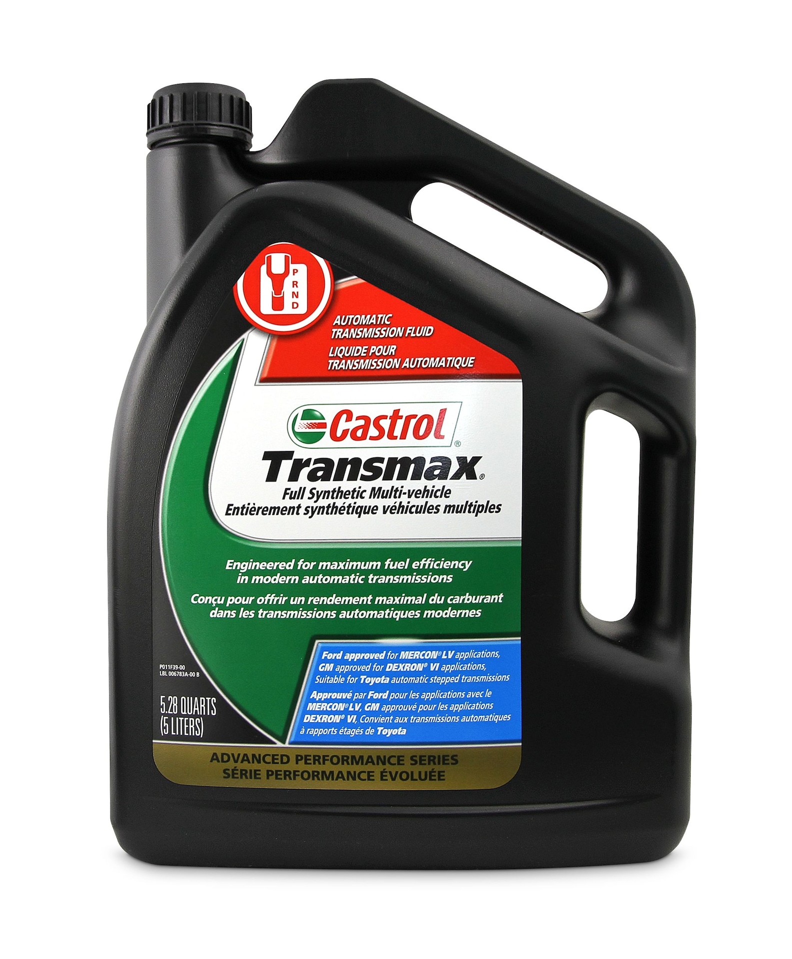 Castrol Transmax Full Synthetic Multi Vehicle ATF, Assorted Sizes ...
