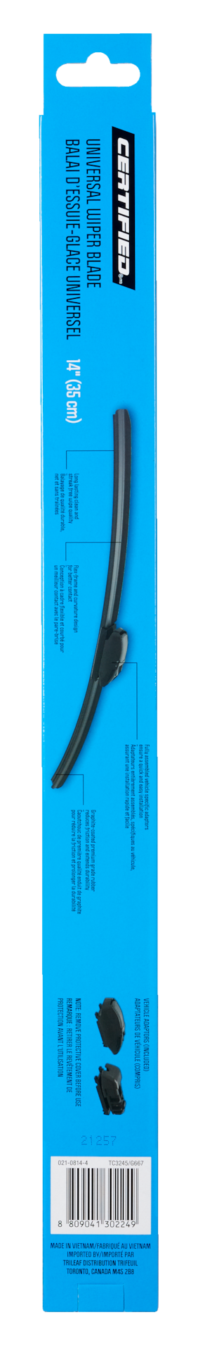 Certified Beam Wiper Blade, Assorted Sizes | Canadian Tire