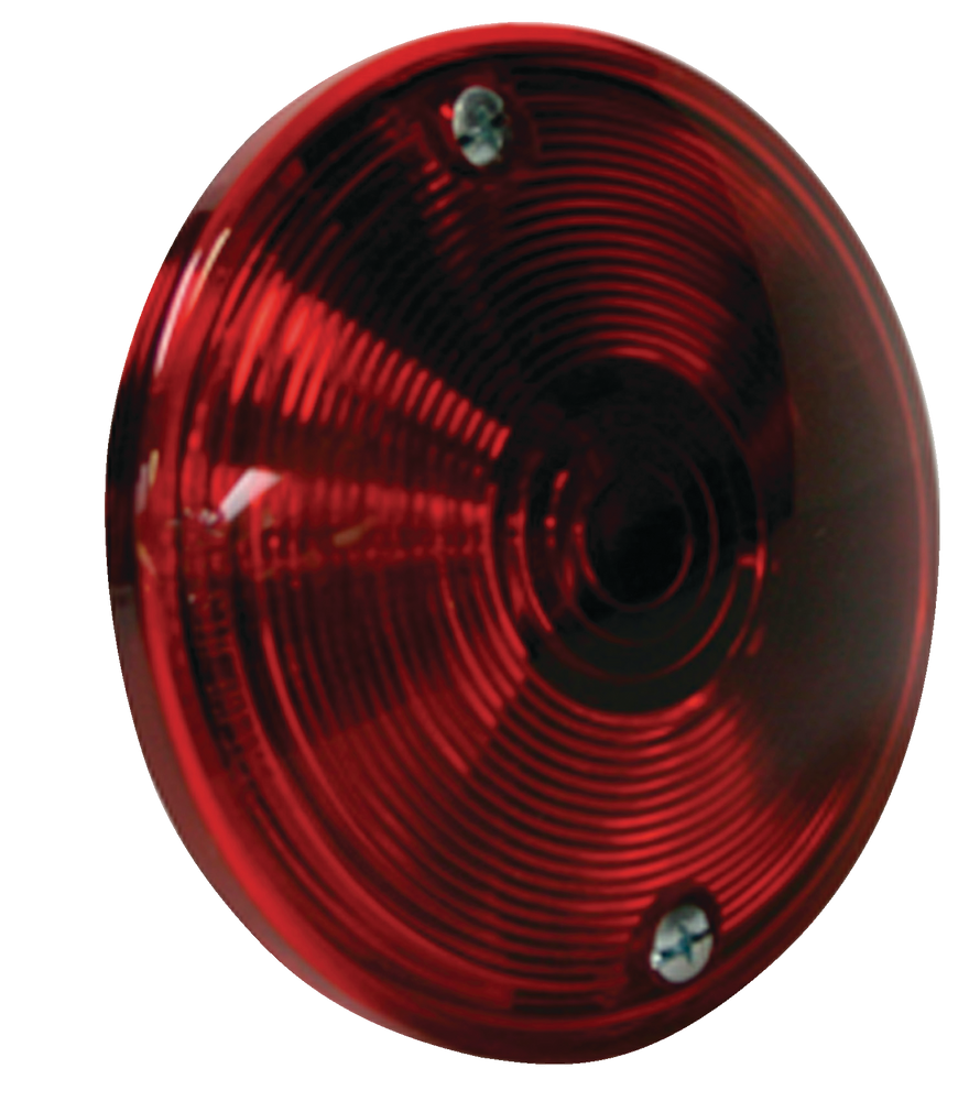 Lentille de rechange ronde Optronics rouge pour marqueur de position, 3 ...