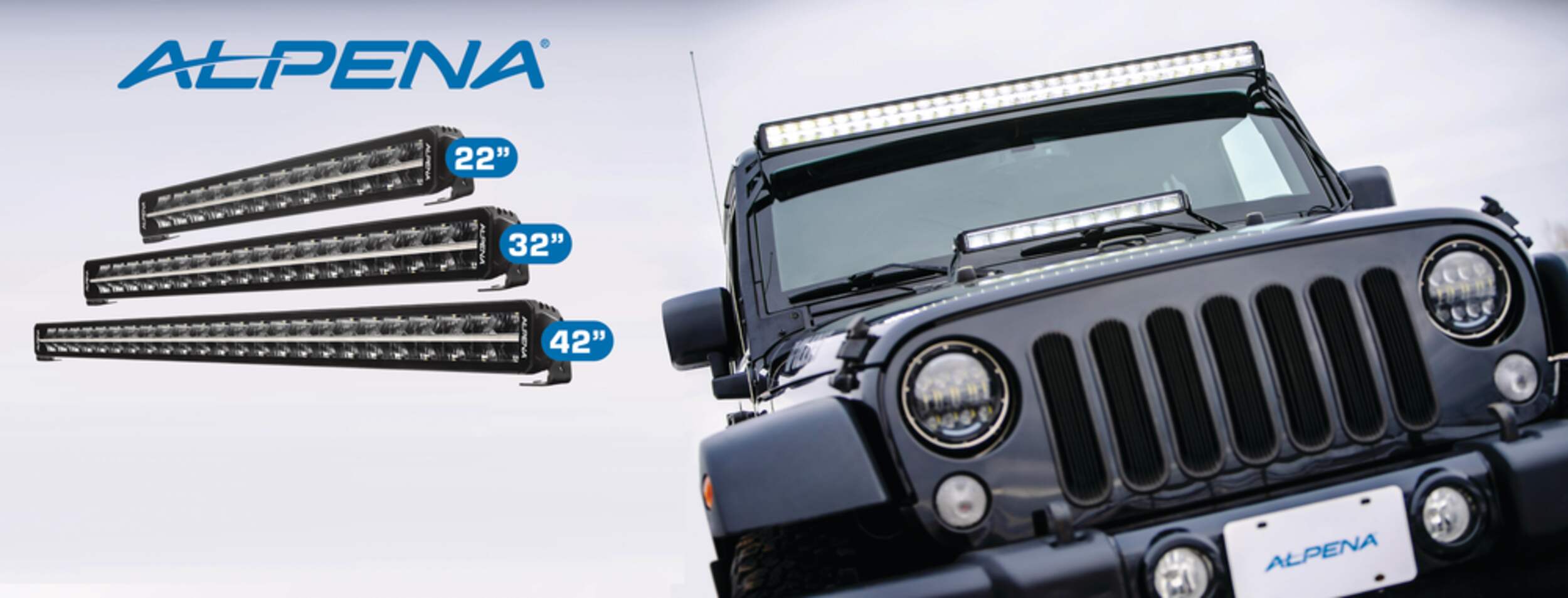 Barre lumineuse et projecteur à DEL Alpena TREKTEC MC D32P, 8 700 ...