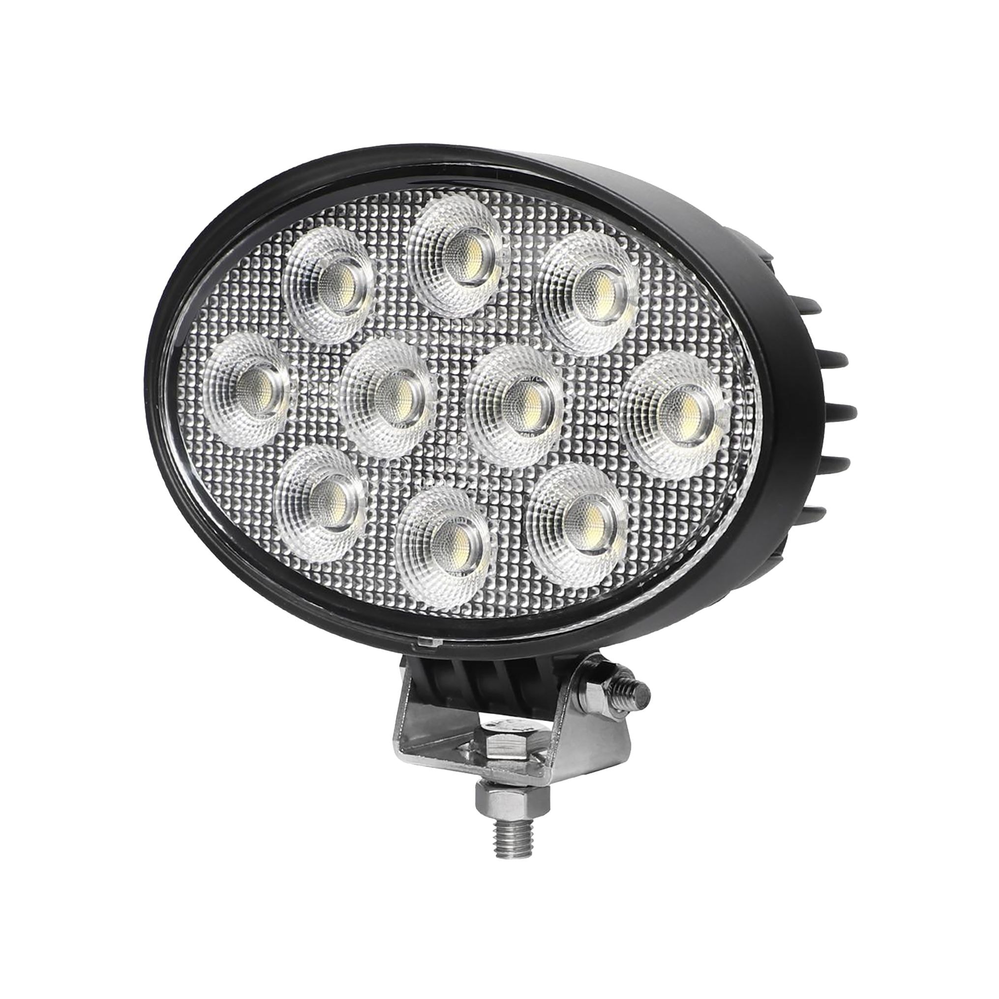 TRUX IP67 Waterproof Oval LED Light Pod/Utility Light, 1840 Lumens, 6 ...