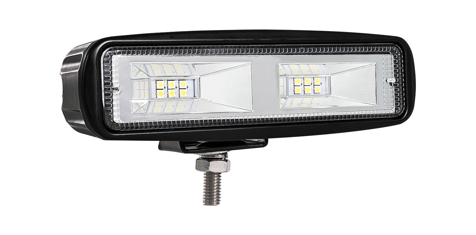 TRUX IP67 Waterproof Rectangular Wide Flood Beam LED Light Pod/Utility ...