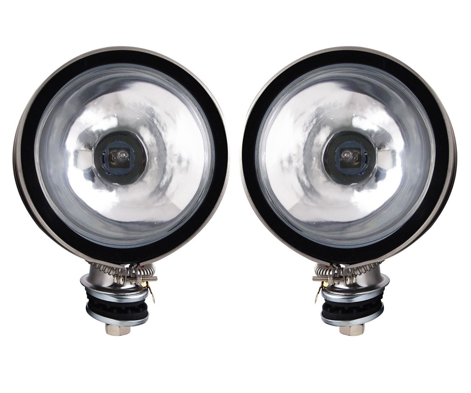 Pilot Automotive Round Driving Light, 6-in, 2-pk | Canadian Tire