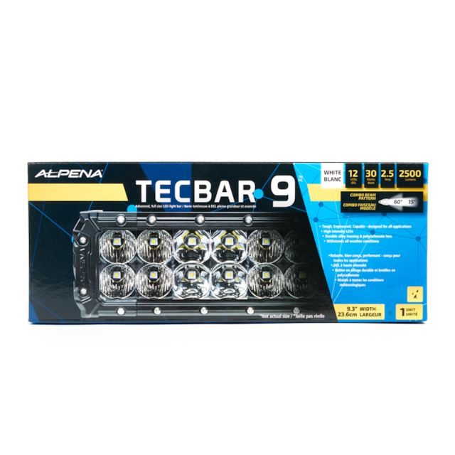 Alpena Barz LED Light Bar, 9-in | Canadian Tire