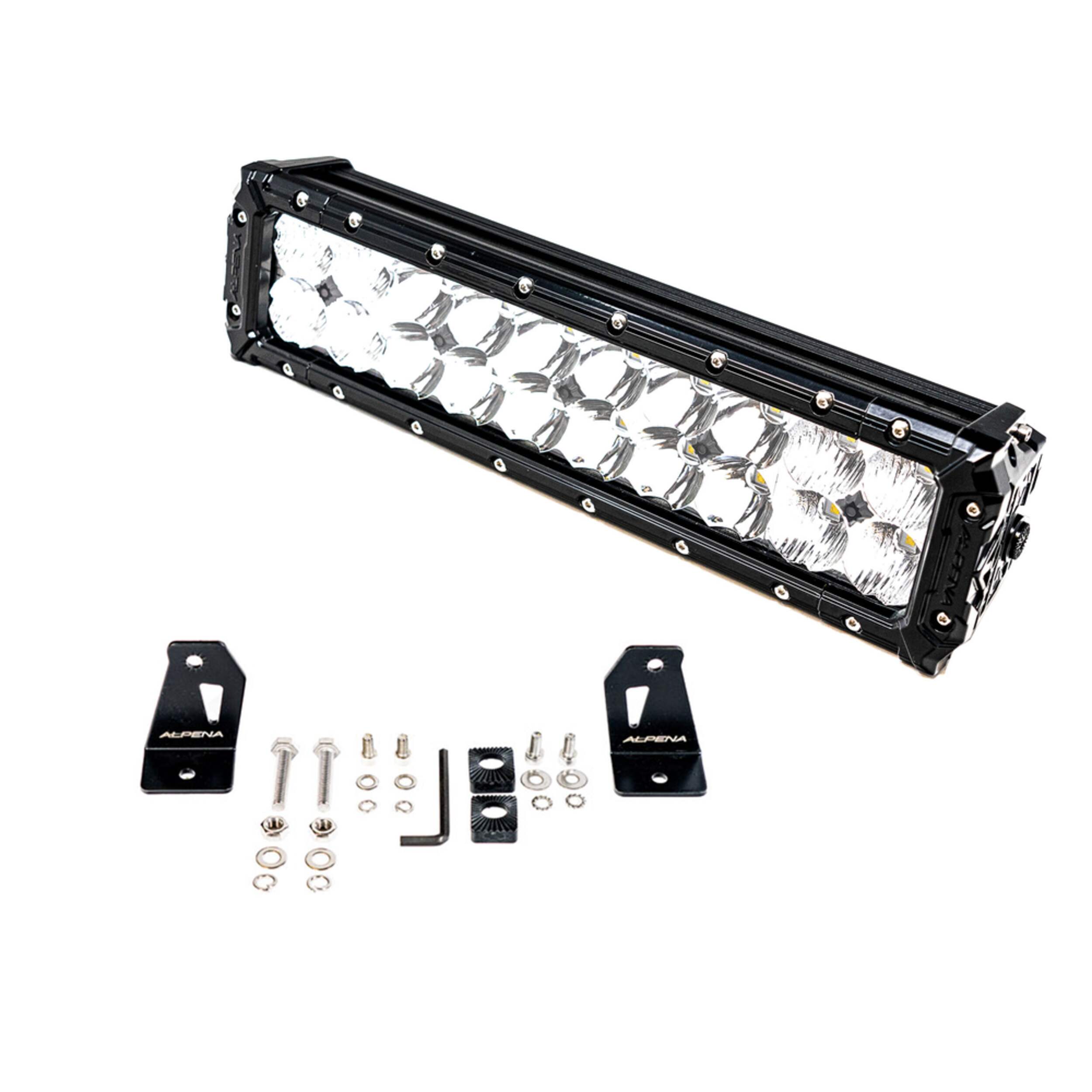 Alpena Brite LED 15 12-24V, 4800LM Auxiliary LED Spotlight/Light Bar ...