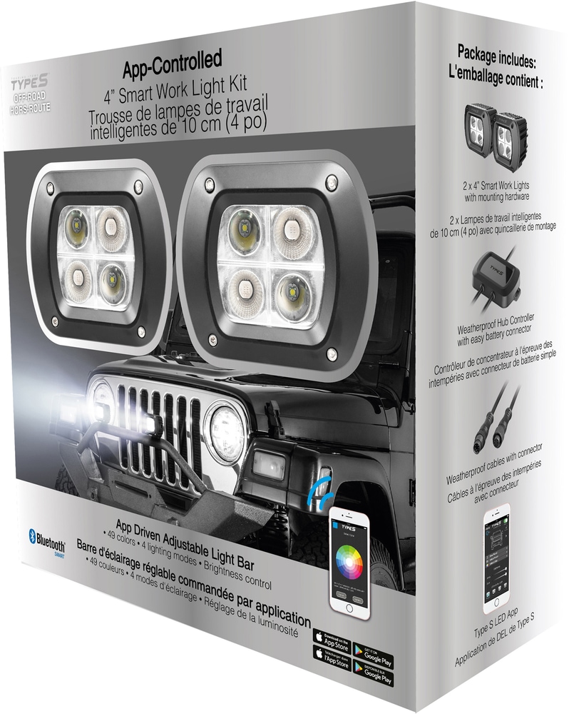 4 Smart Work Light Kit | Canadian Tire