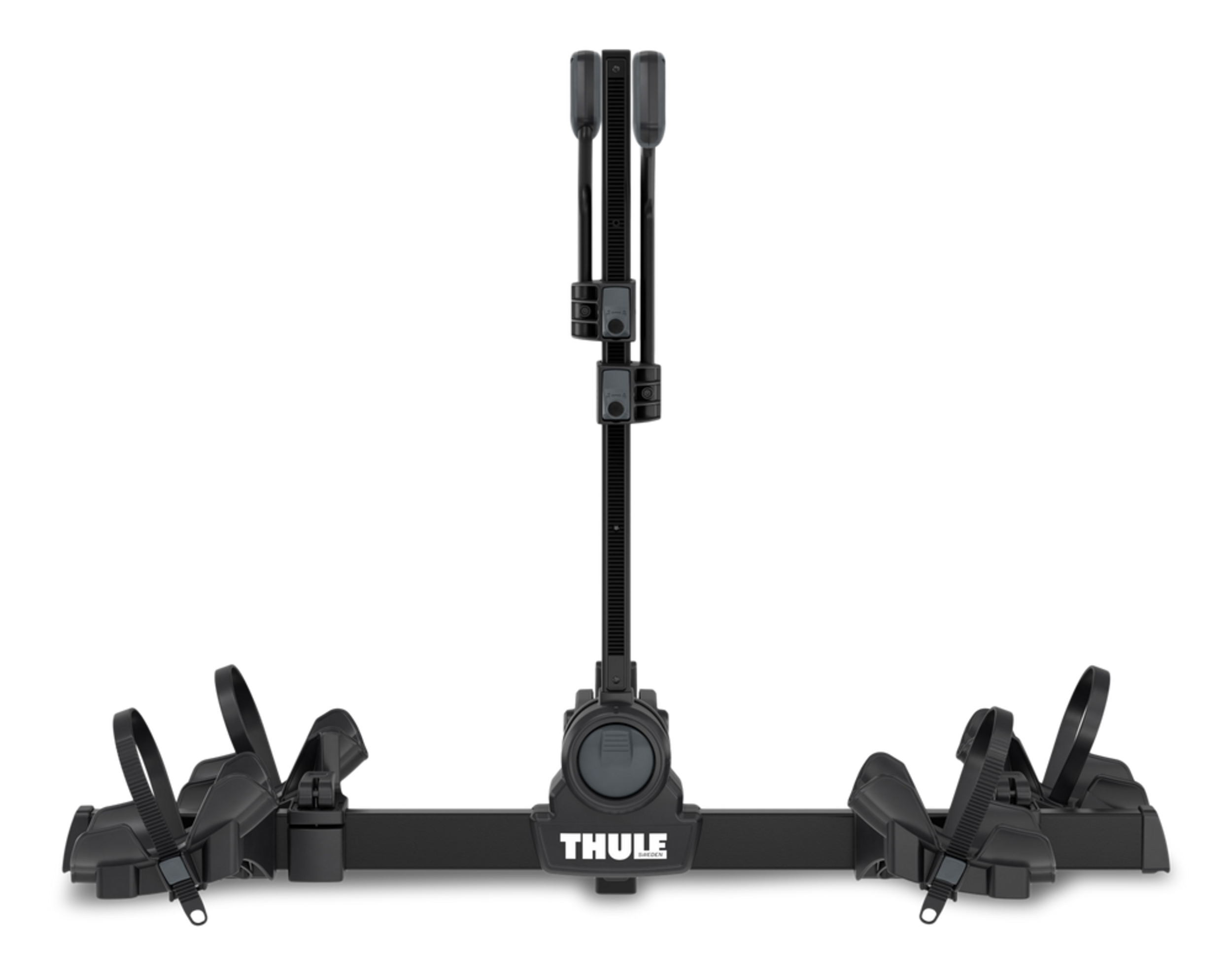 Thule 905403 DoubleTrack XT 2-Bike Platform Hitch Mount Bike Rack, Fits ...
