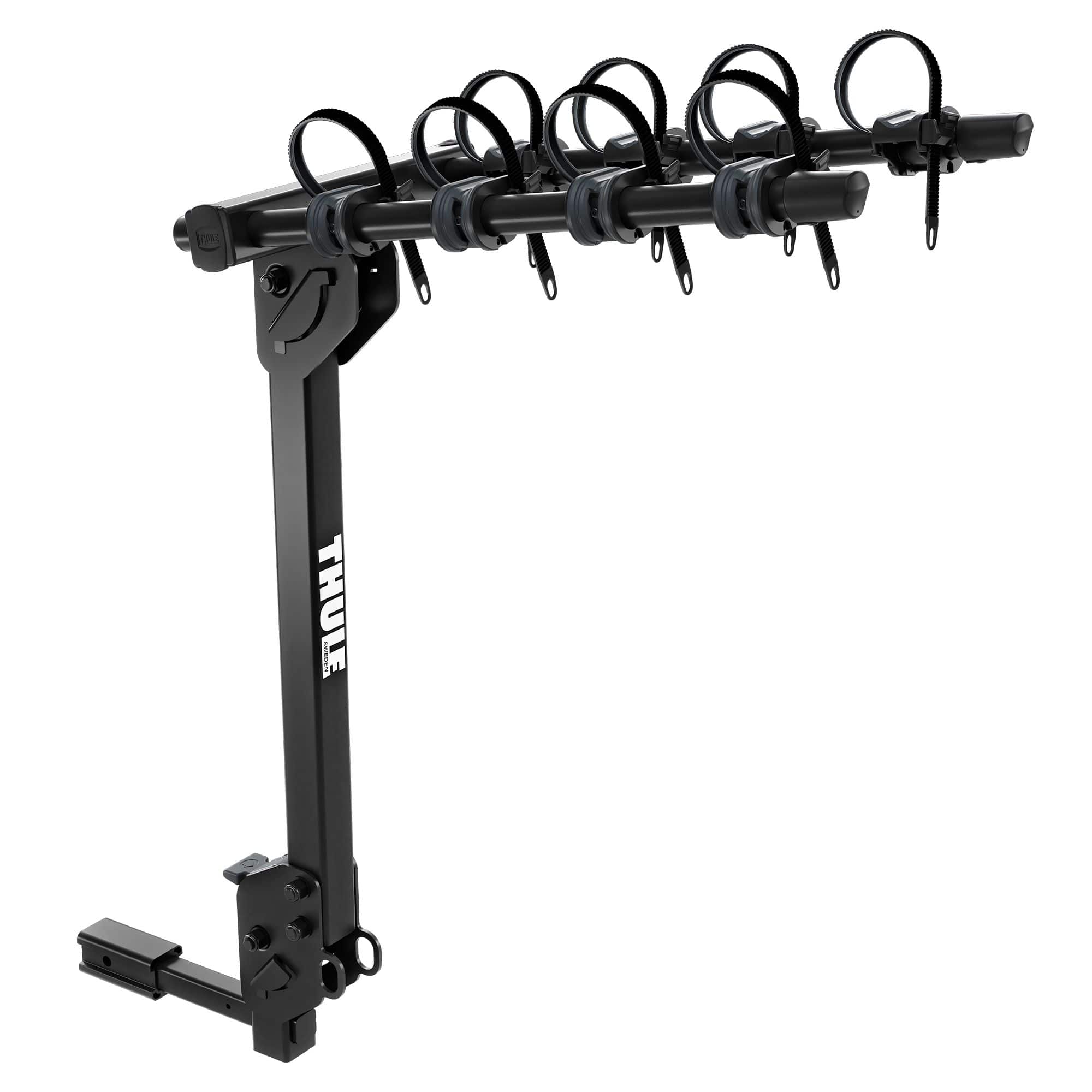 Thule Trailway 4 Bike Hitch Mount Bike Rack Fits 1 1 4 2 in Receiver Black Canadian Tire