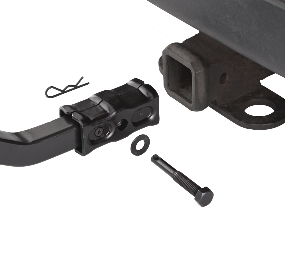 CCM 2-Bike Platform Hitch Mount Bike Rack, Adjustable, Fits 1-1/4, 2-in ...