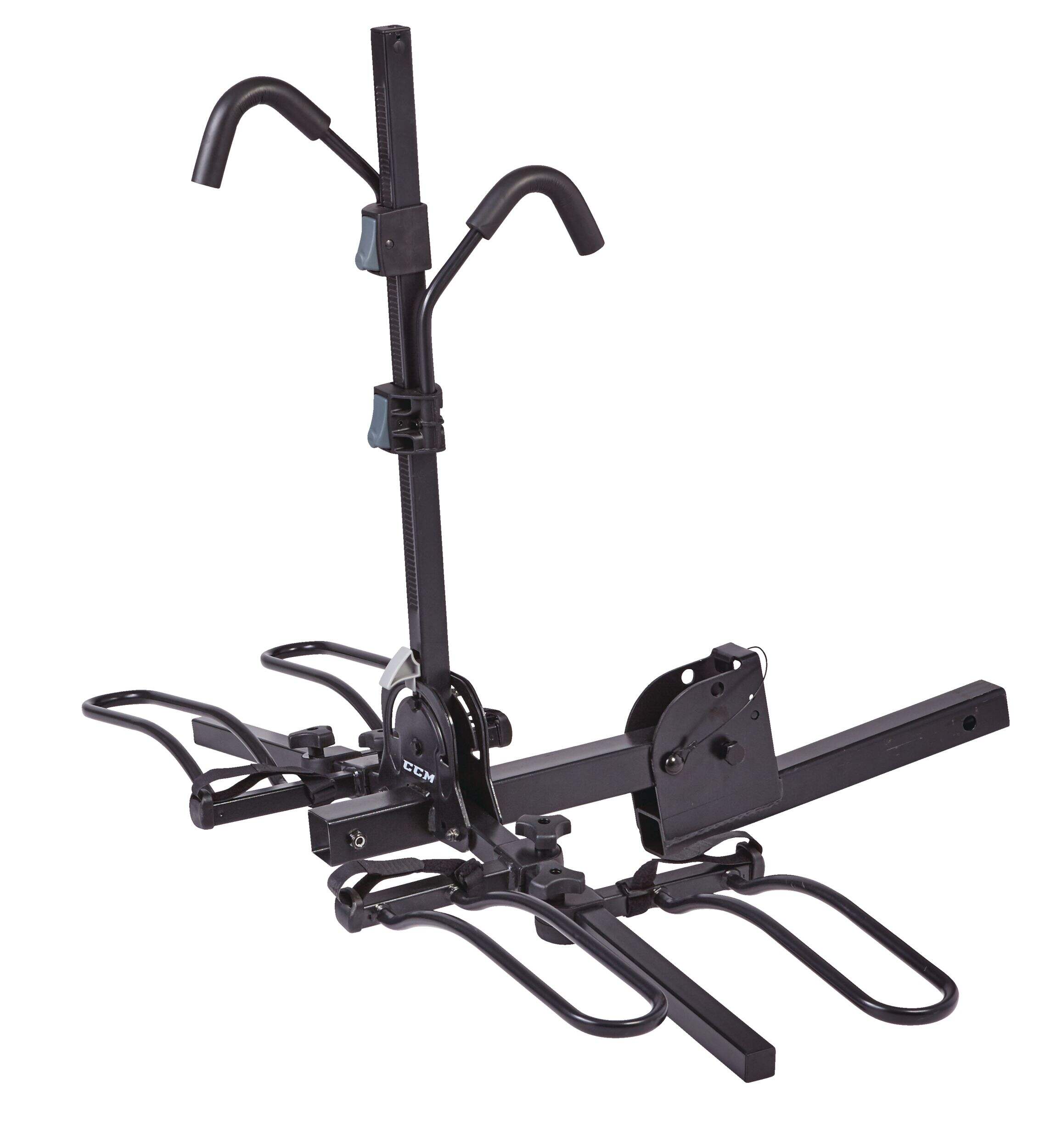 CCM 4-Bike Platform Hitch Mount Bike Rack, Adjustable, Fits 2-in ...