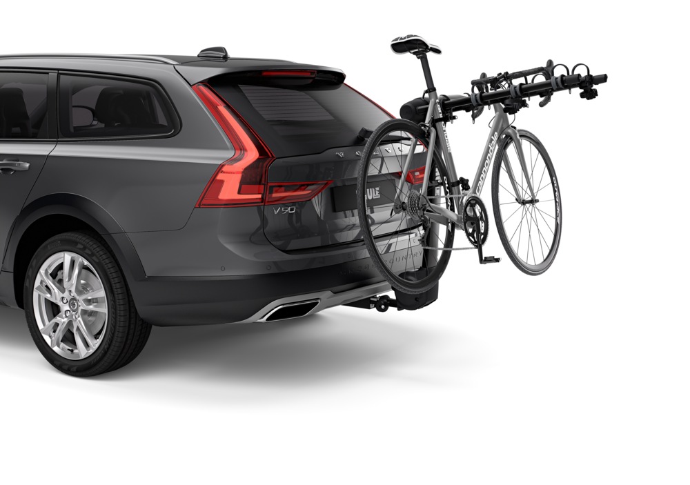 Thule Apex XT 4-Bike Hitch Mount Bike Rack, Fits 1-1/4, 2-in Receiver ...