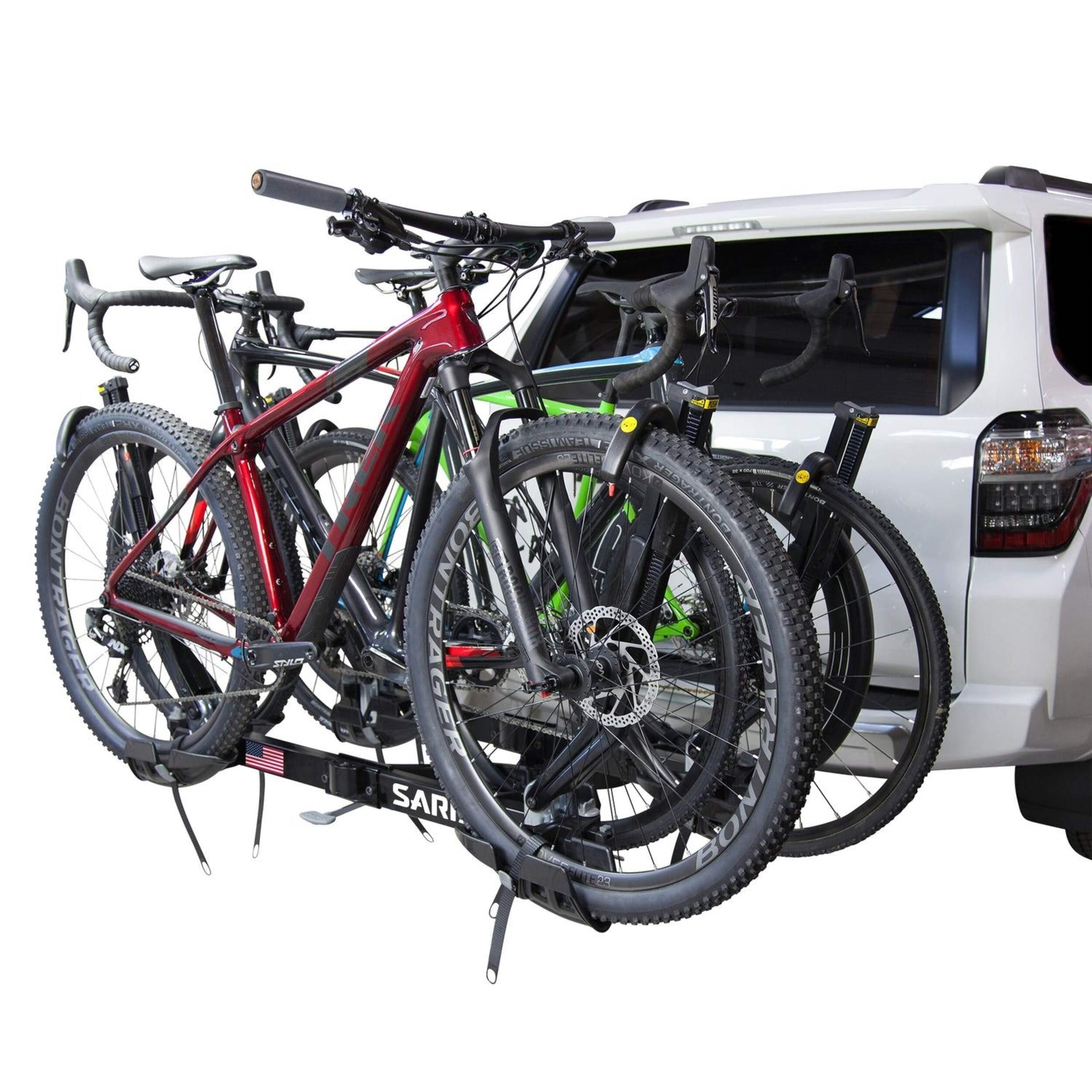 Saris Superclamp EX 4-Bike Hitch Car Rack | Canadian Tire