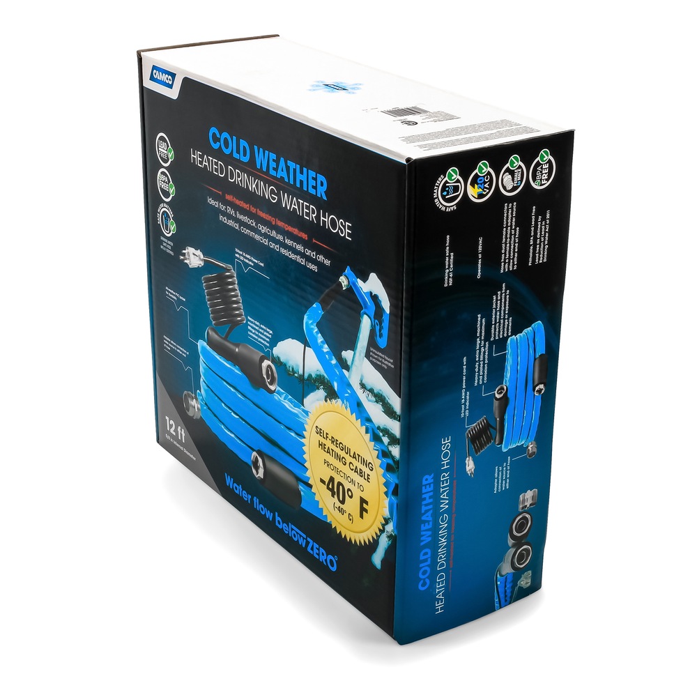 Camco -40 Heated Drinking Water Hose, 12-ft | Canadian Tire